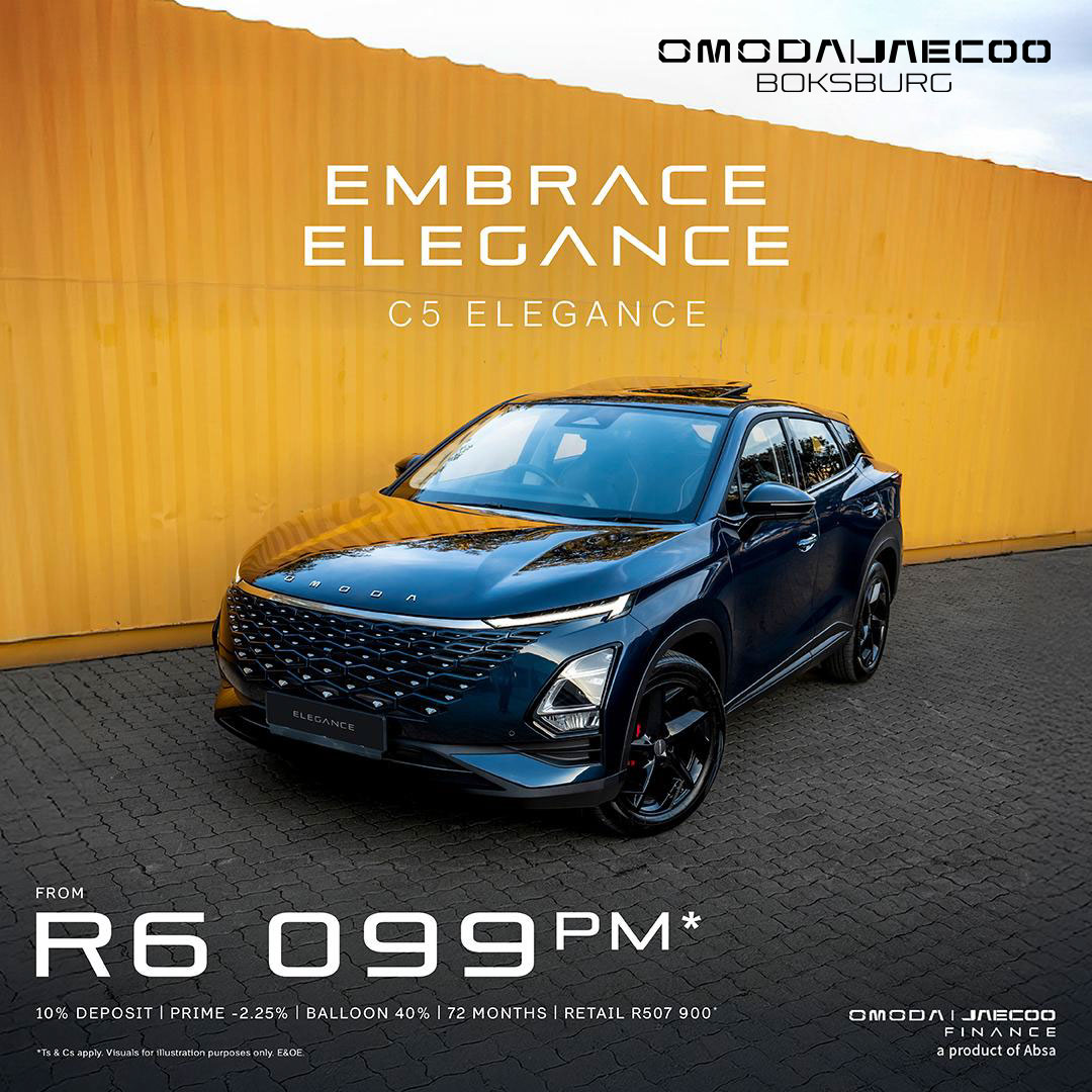 Omoda Vehicle Promotions - Omoda Jaecoo Boksburg