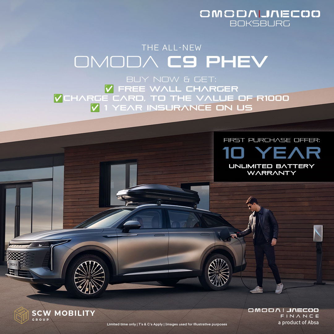 Omoda Vehicle Promotions - Omoda Jaecoo Boksburg