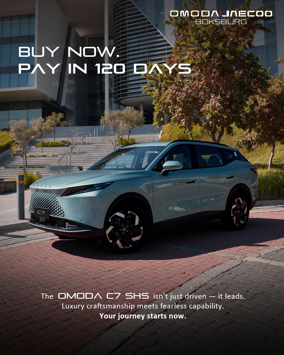 Omoda Vehicle Promotions - Omoda Jaecoo Boksburg